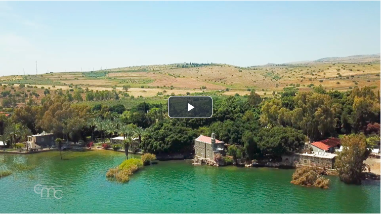 Mer de Galilée. Le lac de Jésus | Terresainte.net