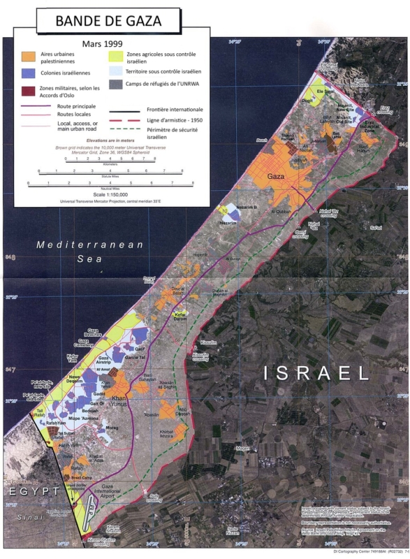 Les 38 ans d’histoire des colonies de Gaza | Terresainte.net
